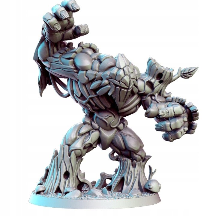 Dreemil Ent Drzewiec figurka + podstawka do DND D&D 3D druk 12k mini ...