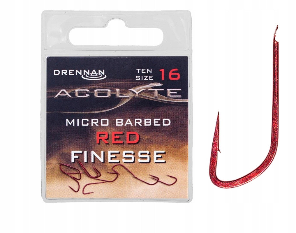 Drennan Acolyte Red Finesse 20 - DRENNAN | Sport Sklep EMPIK.COM