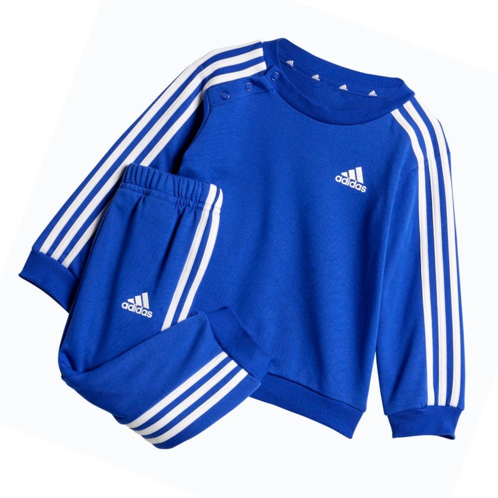 Dres dziecięcy adidas Niebieski bawełna komplet IZ4986 104 - Adidas ...