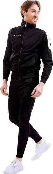 Dres Givova Tuta Revolution czarno-biały TR033 1003-3XS - Givova ...