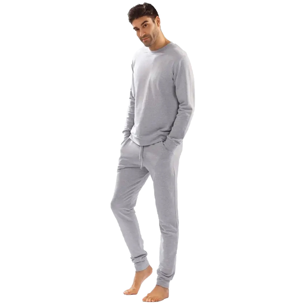 dres komplet męski Justin szary Dkaren-XL - Inna marka | Moda Sklep ...