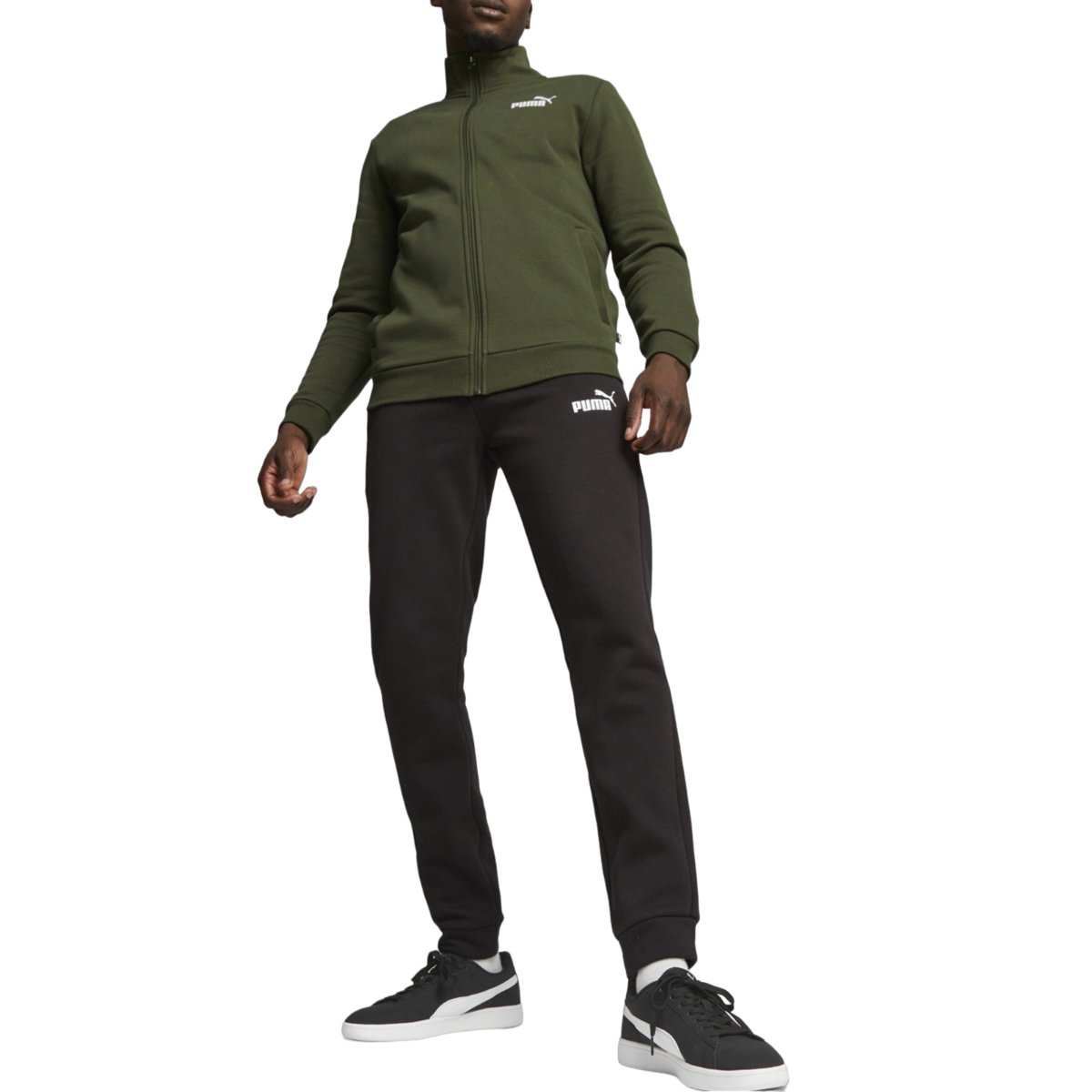 Dres męski Puma Clean Sweat Suit FL 585841 r.L - Puma | Sport Sklep ...