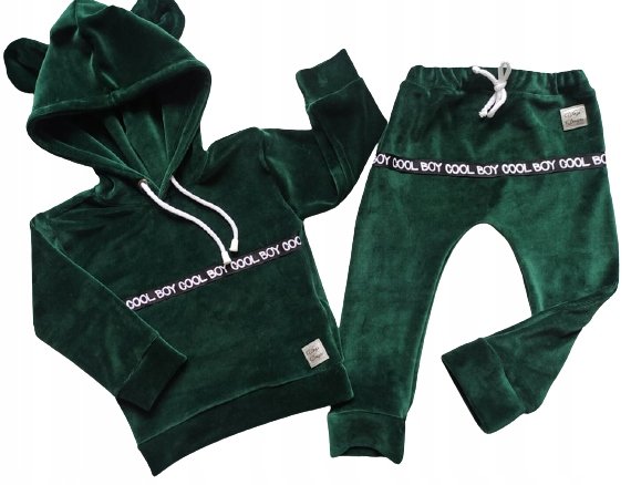 Dres welurowy COOL BOY rozmiar 86 - Inna marka | Sklep EMPIK.COM