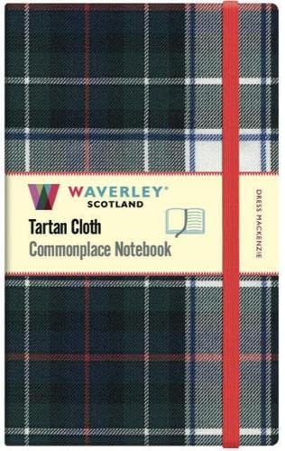 Dress Mackenzie Large Tartan Notebook. Waverley Scotland Tartan Cloth ...