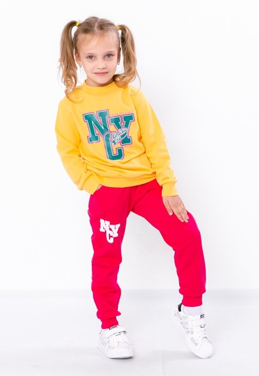 Dresy kompletne (Dziewczynki) wiosenny 6063-023-33 - Uaclothes | Sklep EMPIK.COM