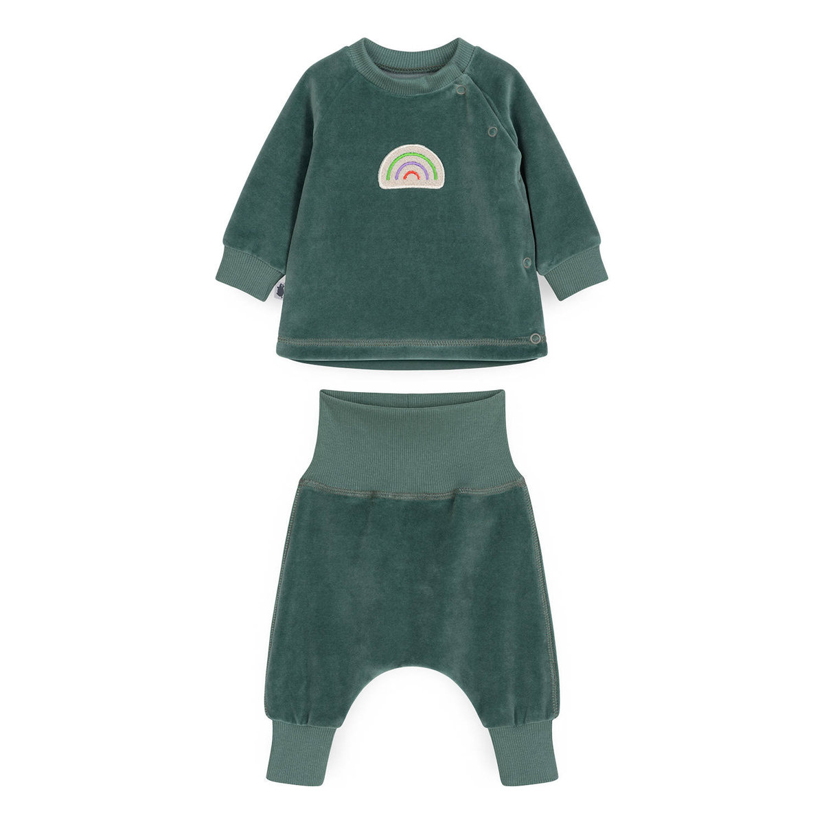 Dresy welurowe GREEN-74 - Pink No More | Sklep EMPIK.COM