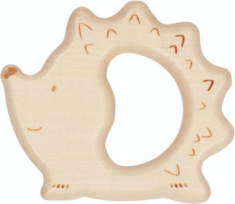 Drewniana grzechotka pierścień dotykowy Jeż Goki Baby - Inna marka ...