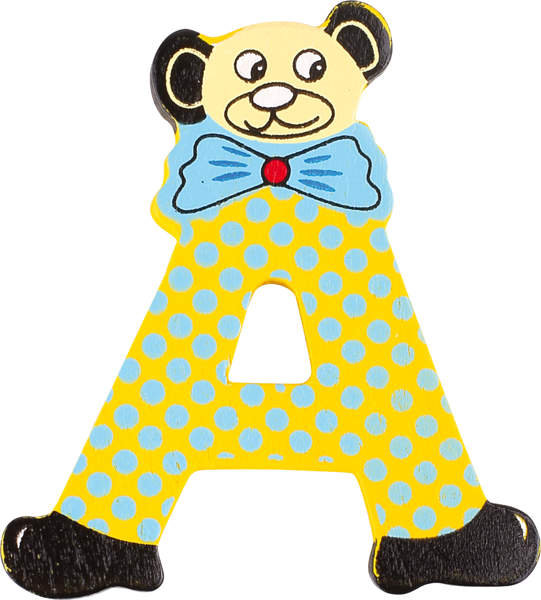 Drewniana literka - A - Small Foot Design | Sklep EMPIK.COM