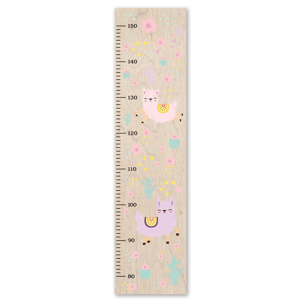 Drewniana miarka wzrostu dla dzieci LAMY - Cosy Planet | Sklep EMPIK.COM