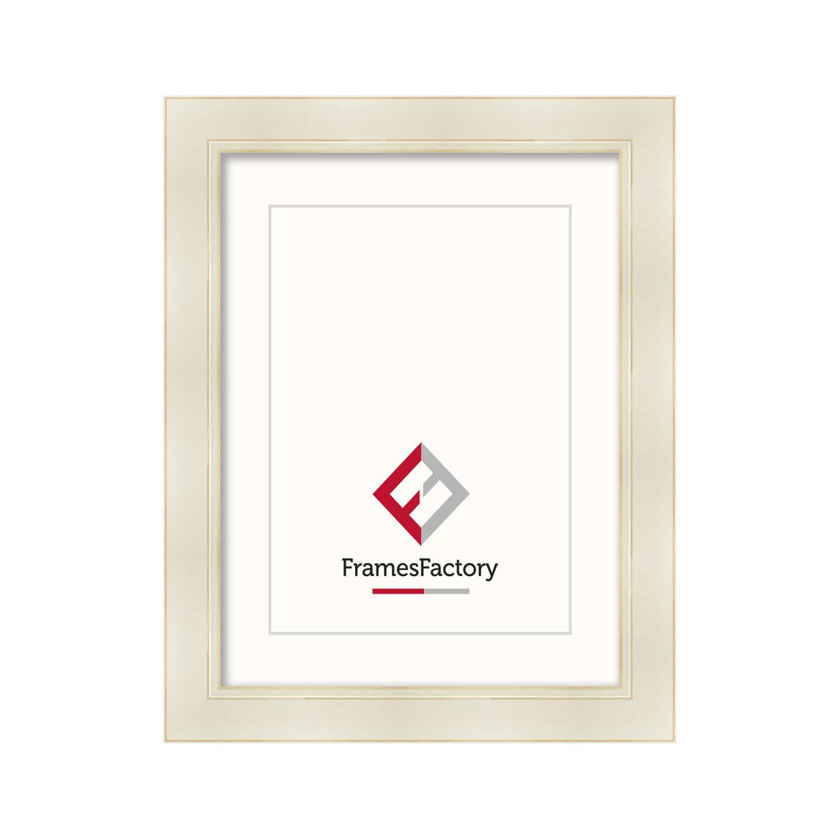 Drewniana ramka Ela 21x29,7 (A4) - Frames Factory | Sklep EMPIK.COM
