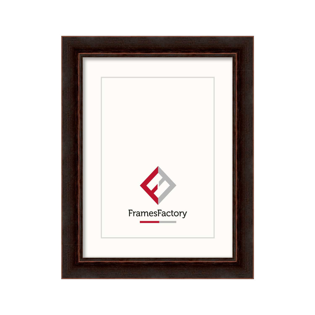 Drewniana ramka Ela 50x60 - Frames Factory | Sklep EMPIK.COM