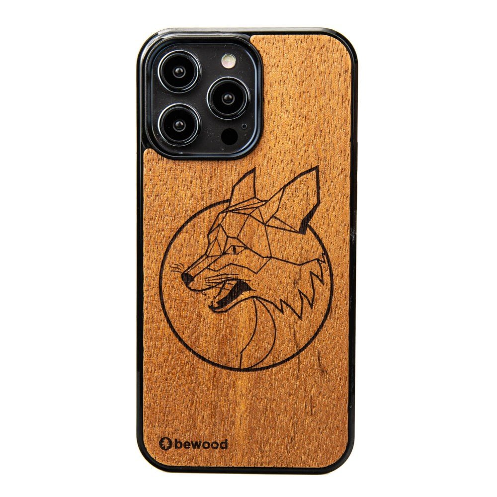 Drewniane Etui Bewood iPhone 14 Pro Max LIS MERBAU - BEWOOD | Sklep ...