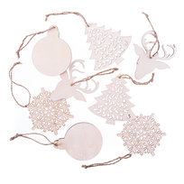 Drewniane Zawieszki 8Szt. - Inna marka | Sklep EMPIK.COM