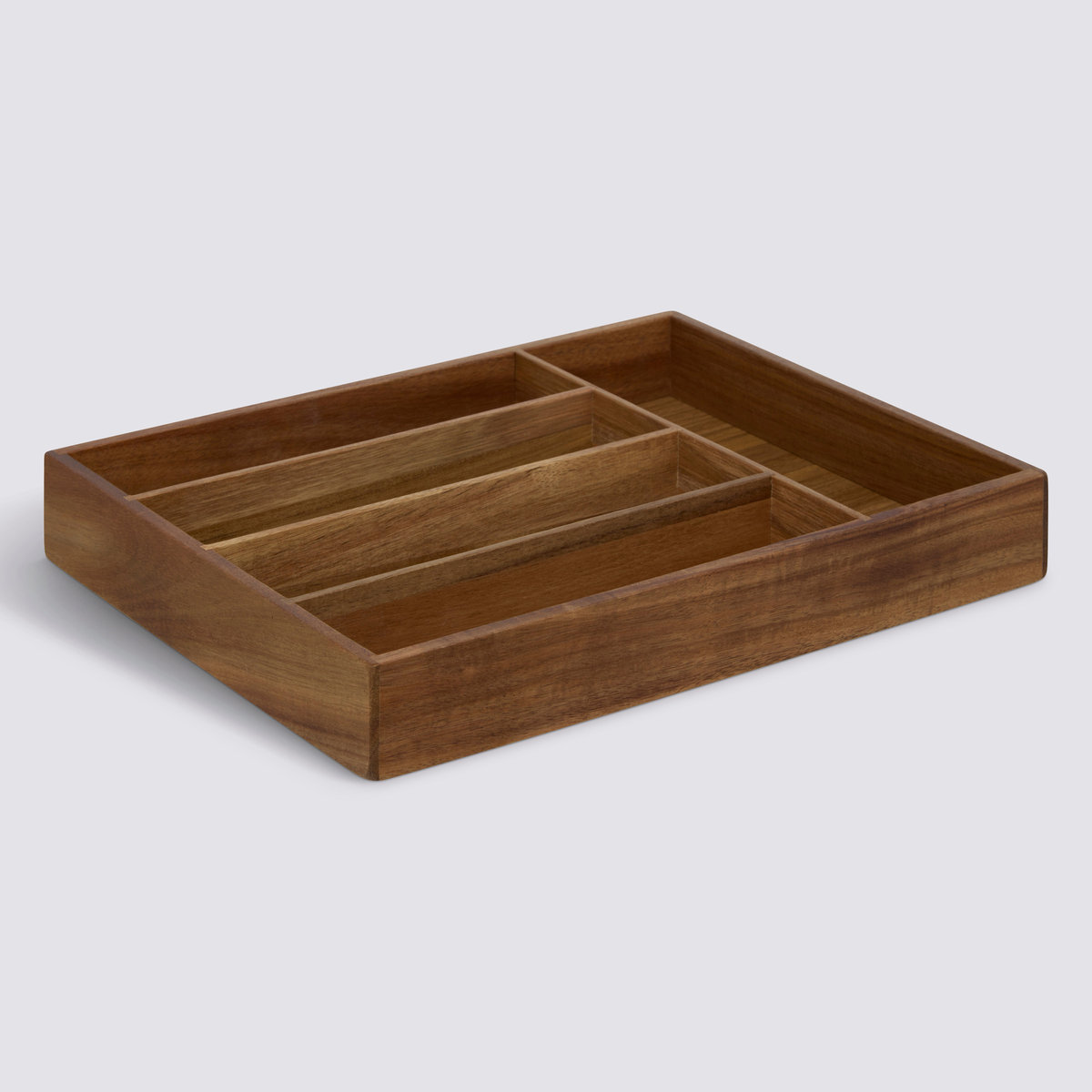 Drewniany Organizer Na Sztućce Tidy Smart, 26 X 35 X 5 Cm - 5five ...