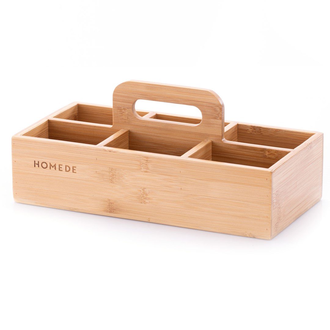 Drewniany organizer Troda - Homede | Sklep EMPIK.COM