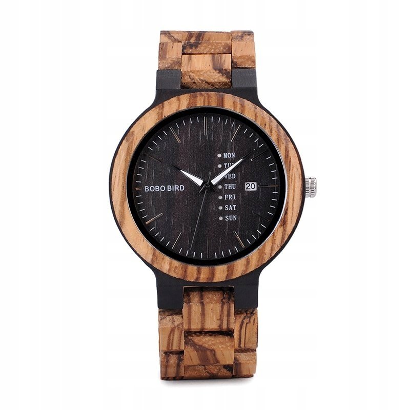 Drewniany Zegarek Bobo Bird O26-2 Unisex Bobobird - TMZEGARKI | Moda ...