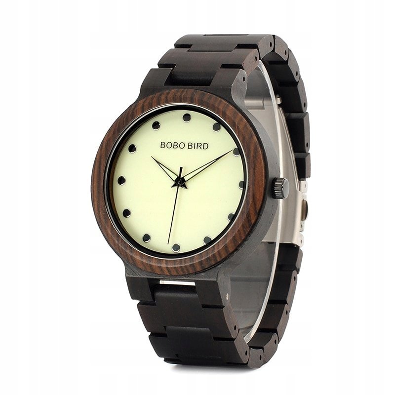 Drewniany Zegarek Bobo Bird P04-1 Unisex Bobobird - TMZEGARKI | Moda ...
