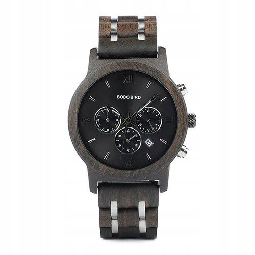 Drewniany Zegarek Bobo Bird P19-1 Męski Bobobird - TMZEGARKI | Moda ...
