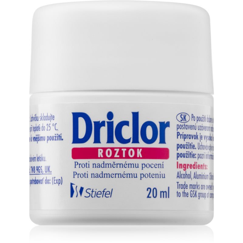 Driclor Solution antyperspirant roll-on przeciw nadmiernej potliwości ...