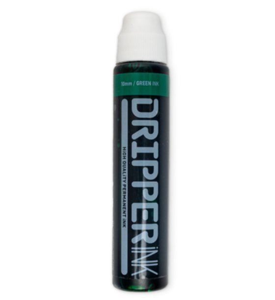 Dripper INK 10mm GREEN Dope Cans - Inna marka | Sklep EMPIK.COM