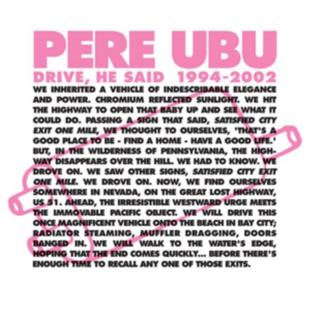Drive He Said 1994-2002, płyta winylowa - Pere Ubu | Muzyka Sklep EMPIK.COM