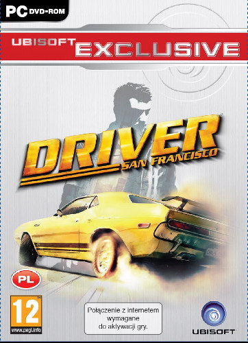 Driver: San Francisco - Ubisoft | Gry i programy Sklep EMPIK.COM