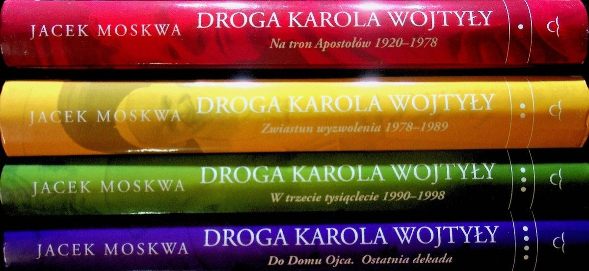 Droga Karola Wojtyły Tom I do IV - Moskwa Jacek | Książka w Empik