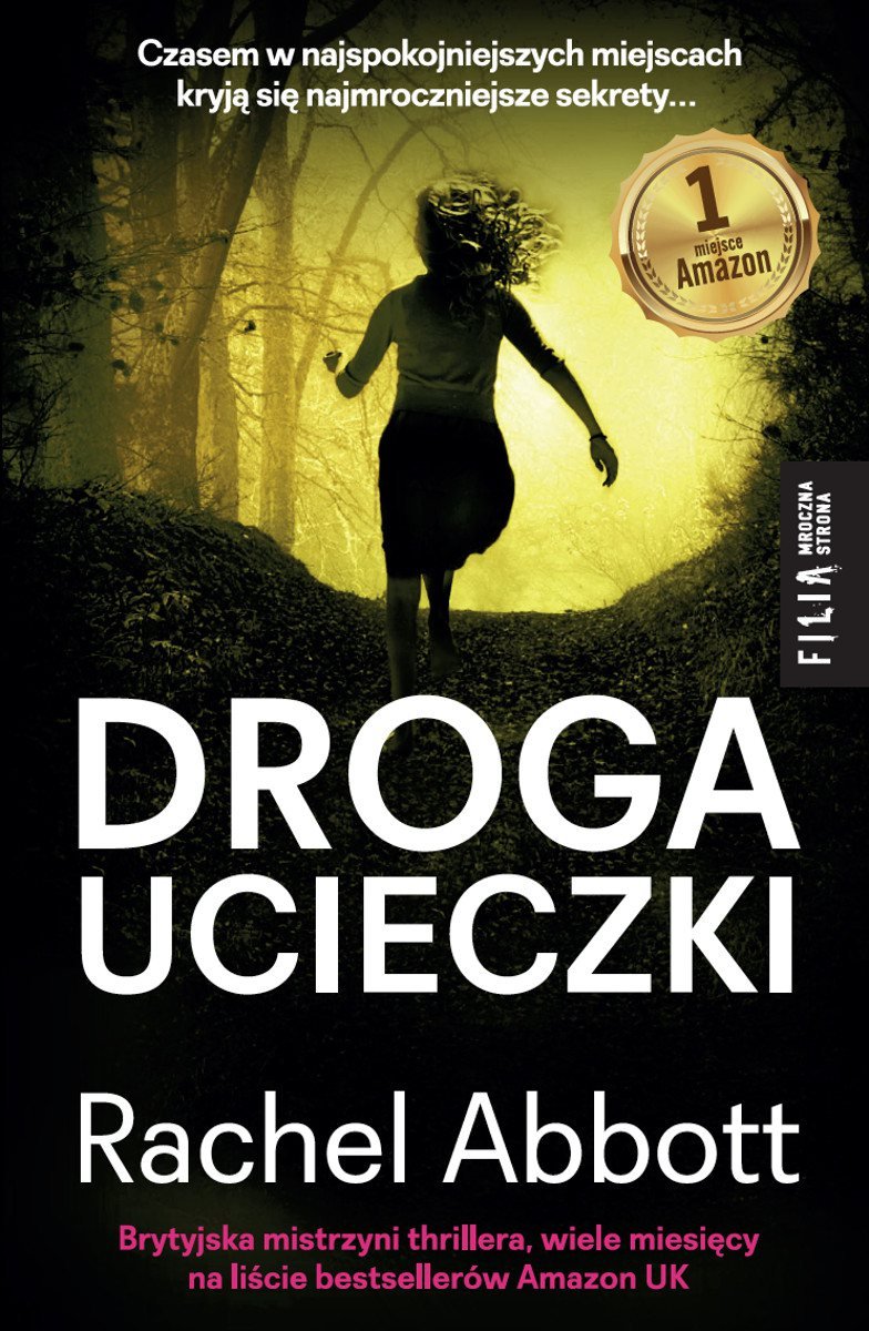 Droga ucieczki. Tom Douglas. Tom 2 - Abbott Rachel | Ebook Sklep EMPIK.COM