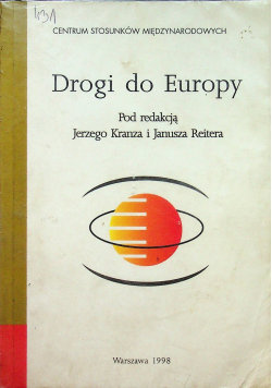Drogi do Europy - Centrum Stosunków Międzynarodowych | Książka w Empik