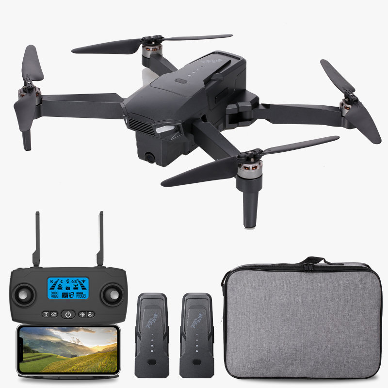 Dron RC z podwójną kamerą 4K 5G Wi-Fi GPS Dron bezszczotkowy Optyczne ...