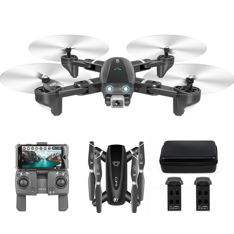 Dron S167GPS z kamerą Kamera 4K 5G WIFI Dron FPV Punkt nawigacyjny ...