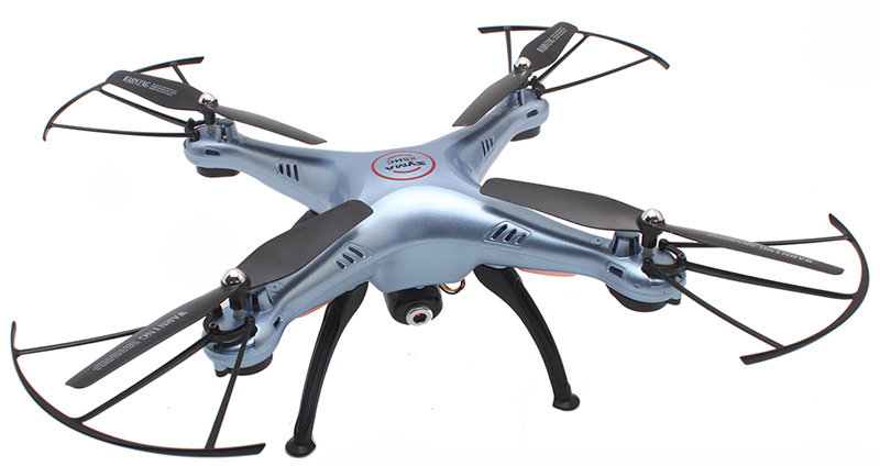 Dron Syma X5HW zdalnie sterowany RC z kamerą Wi-Fi - Syma | Sklep EMPIK.COM