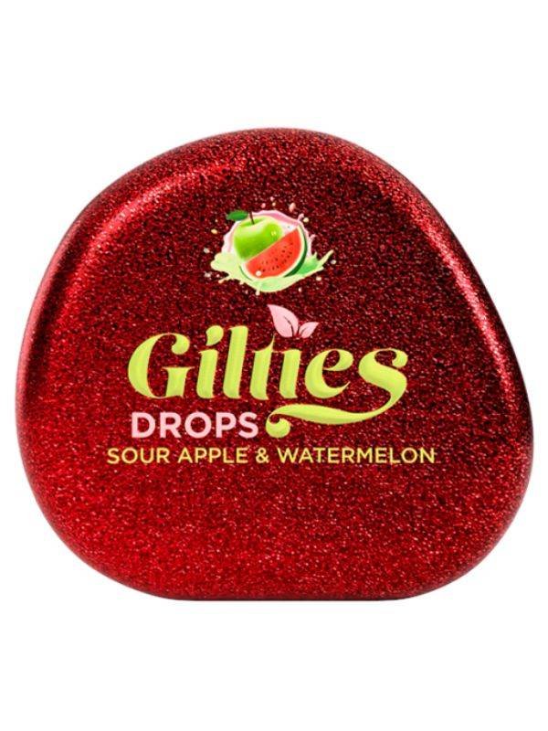 Dropsy Twarde Cukierki Landrynki Kwaśne Jabłko Arbuz w Puszce Gilties ...