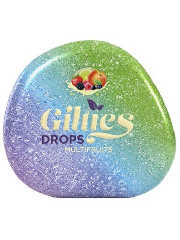 Dropsy Twarde Cukierki Landrynki Multifruits Wieloowocowe w Puszce ...