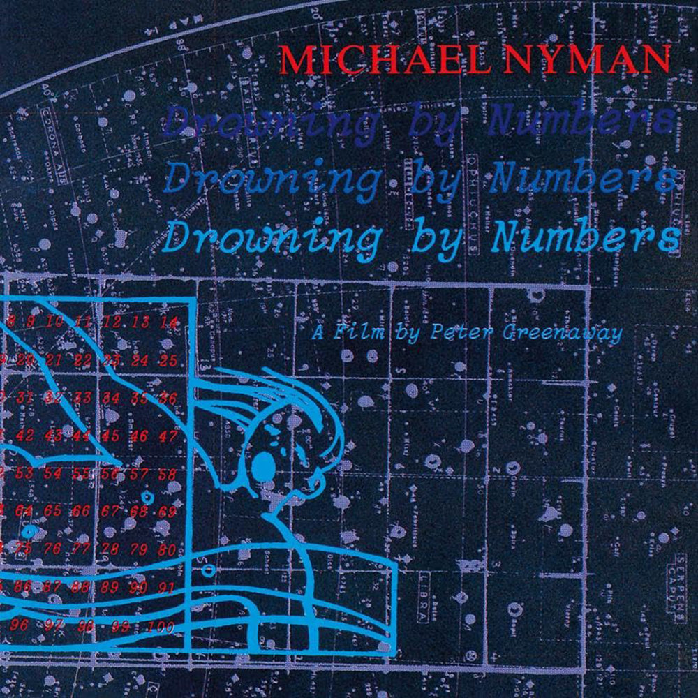 Drowning By Numbers (Remastered) (Limited Japanese Edition) - Nyman ...