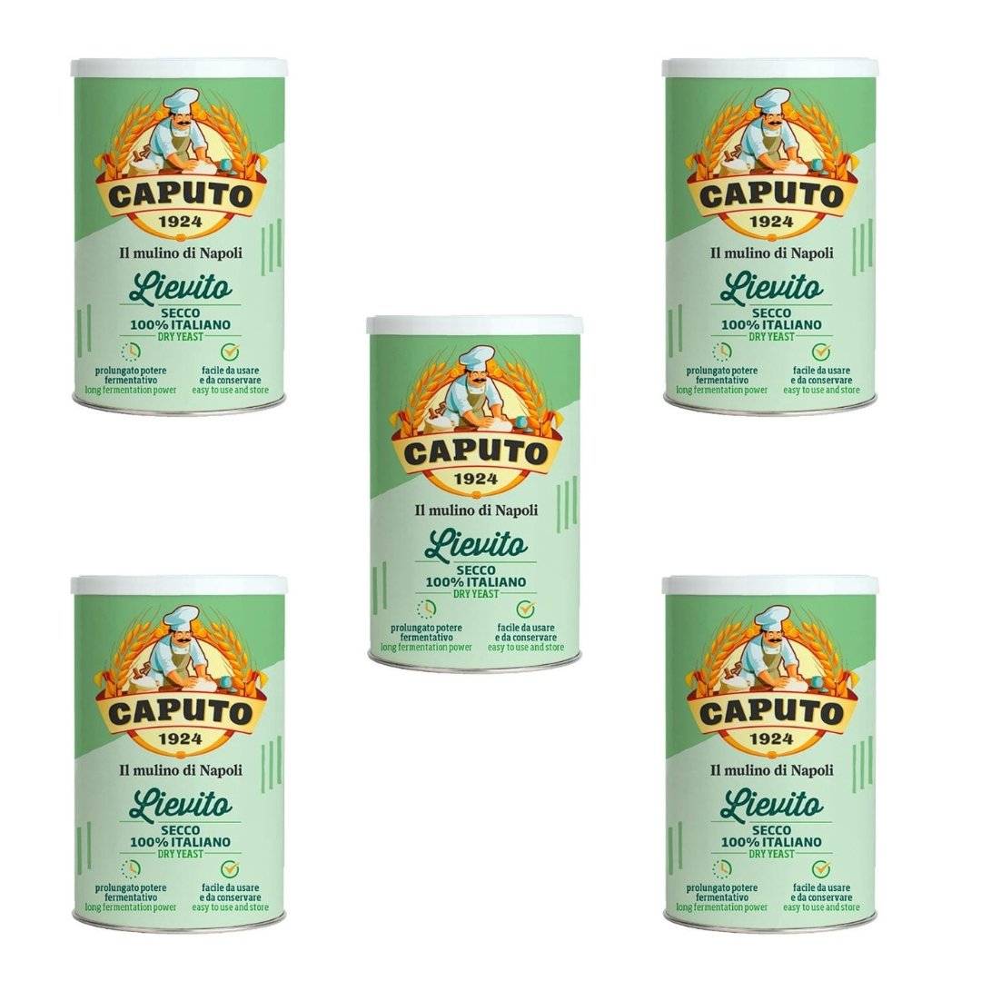 Drożdże do pizzy 100 g x 5 - Caputo - Inna marka | Sklep EMPIK.COM