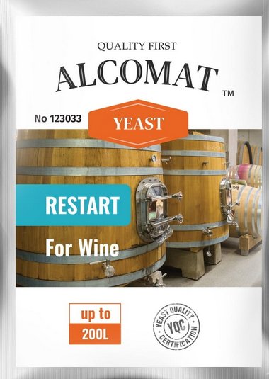 Drożdże do restartu Alcomat Restart Yeast - Inna marka | Sklep EMPIK.COM