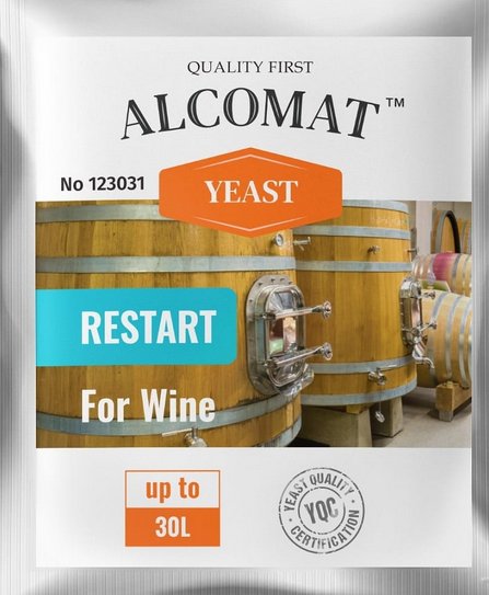 Drożdże do restartu Alcomat Restart Yeast - Inna marka | Sklep EMPIK.COM