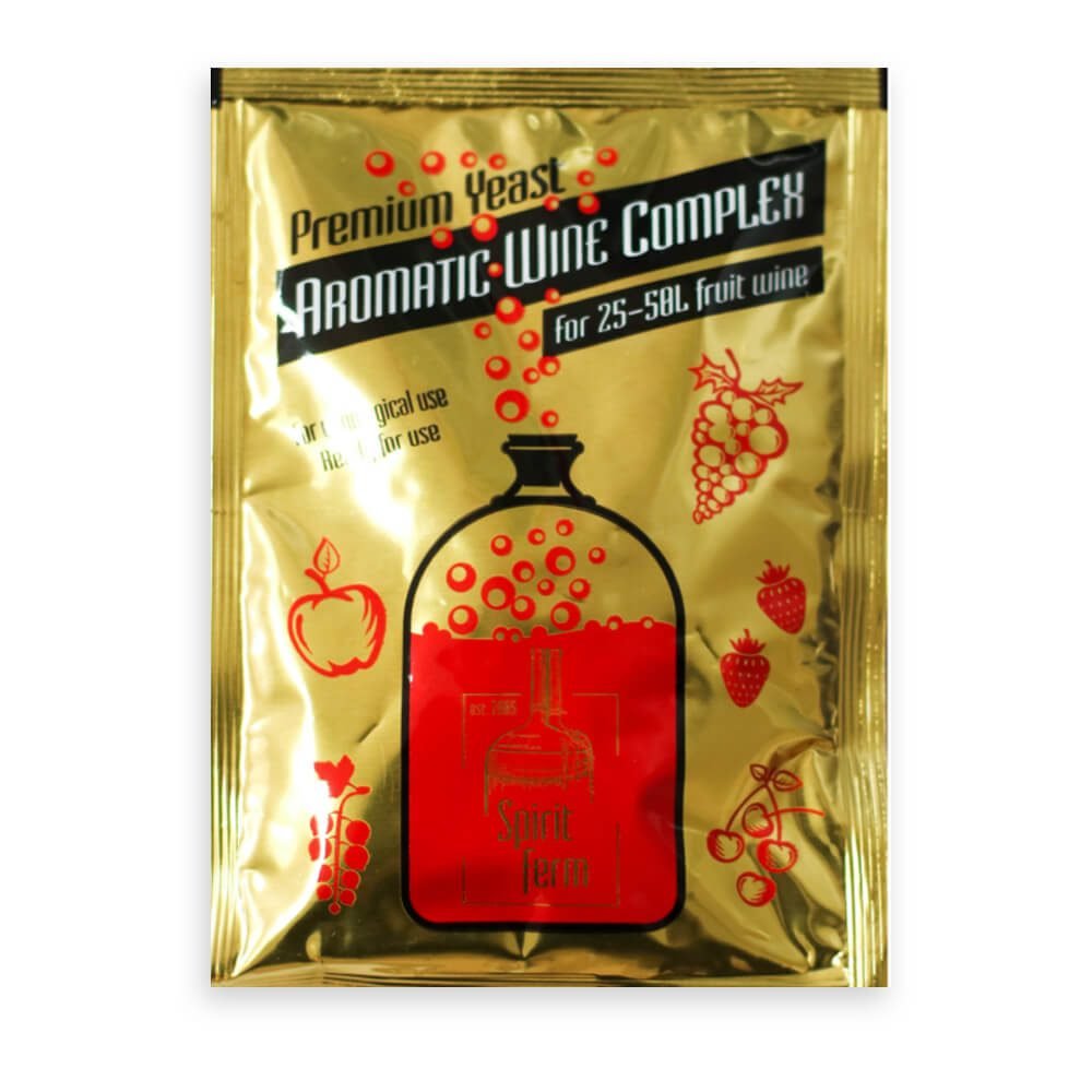 DROŻDŻE DO WINA ALCOTEC AROMATIC WINE COMPLEX - Bimberek | Sklep EMPIK.COM