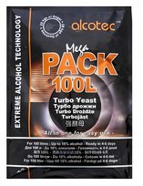 Drożdże gorzelnicze Alcotec Mega Pack na 100L - Alcotec | Sklep EMPIK.COM