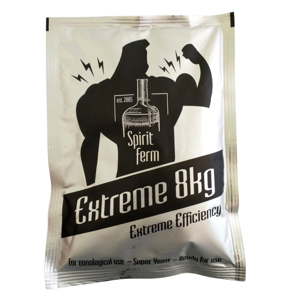 Drożdże gorzelnicze SPIRIT FERM EXTREME 8kg MOCNE - Inna marka | Sklep ...