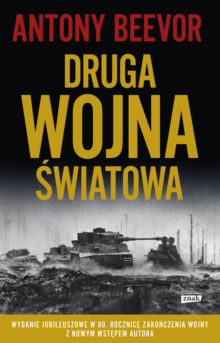 Druga wojna światowa - Antony Beevor | Książka w Empik