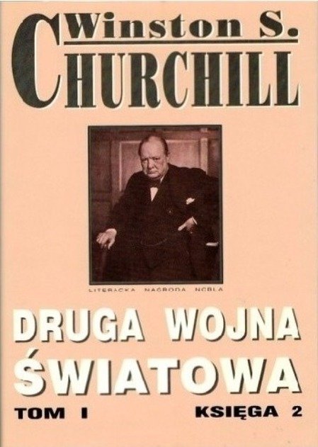 Druga wojna światowa Tom 1 Księga 2 - Churchill Winston | Książka w Empik
