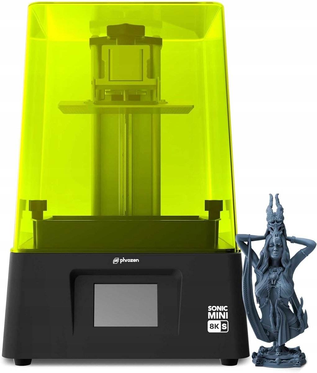 Drukarka 3D Phrozen Mini 8K S UV mono LCD 7,1 22 µm - brak informacji ...