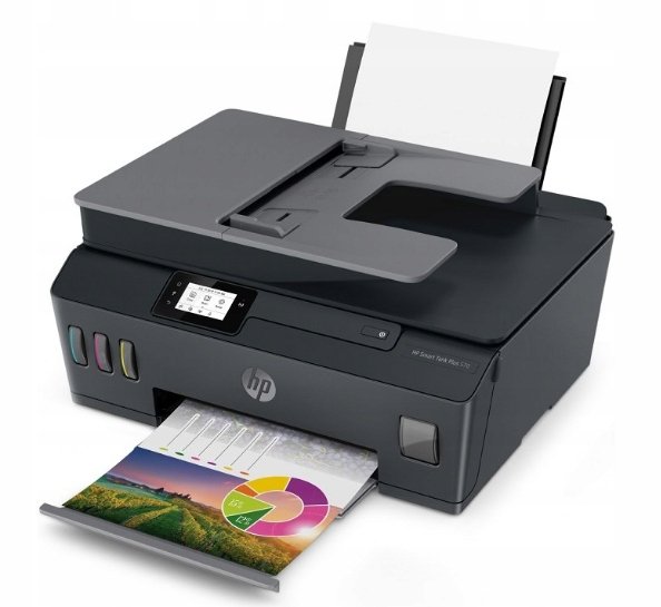 Drukarka atramentowa HP Smart Tank Plus 555 - HP | Sklep EMPIK.COM