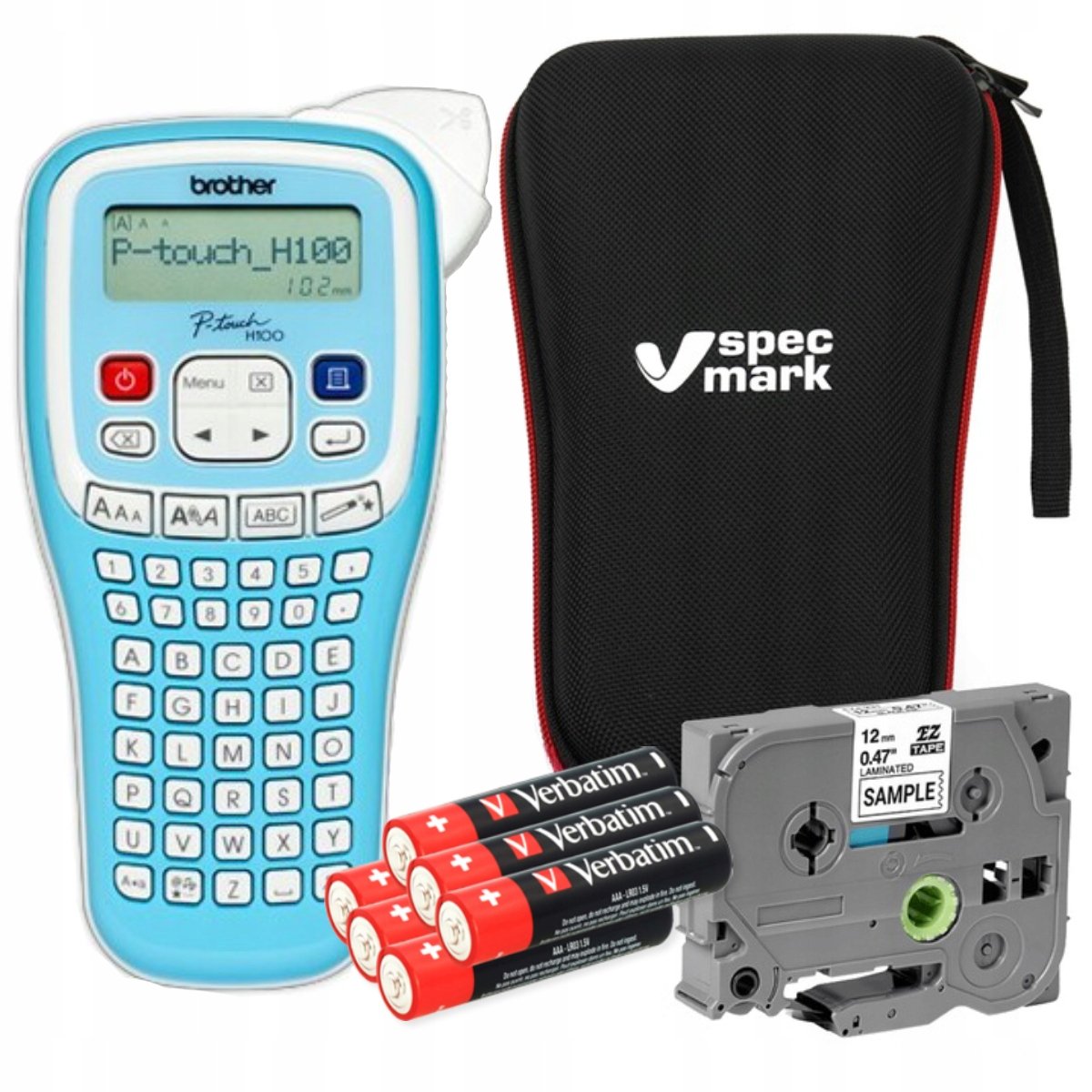 Drukarka Brother PT-H100 180DPI w walizce TZe-231 - Brother | Sklep ...