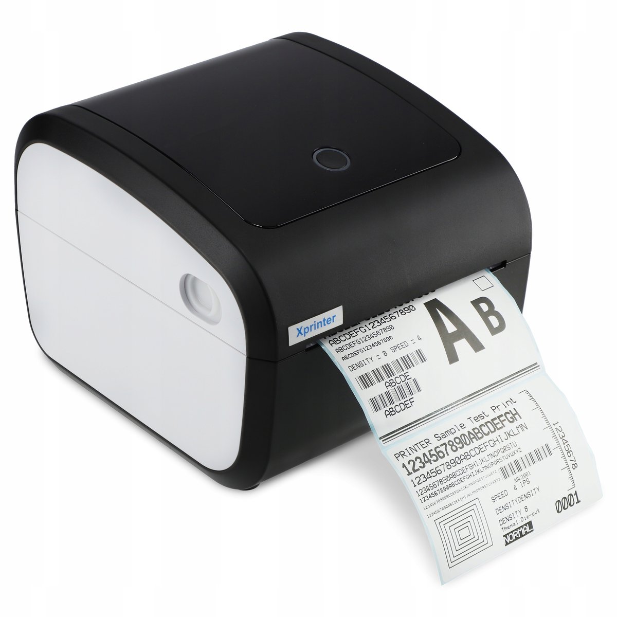 Drukarka Etykiet Kurierskich Termiczna XPrinter XP-423B (USB+LAN+WiFi ...