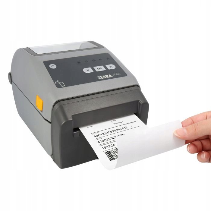 Drukarka etykiet ZEBRA ZD621 300DPI, USB Eth, Bluetooth, Gilotyna ...