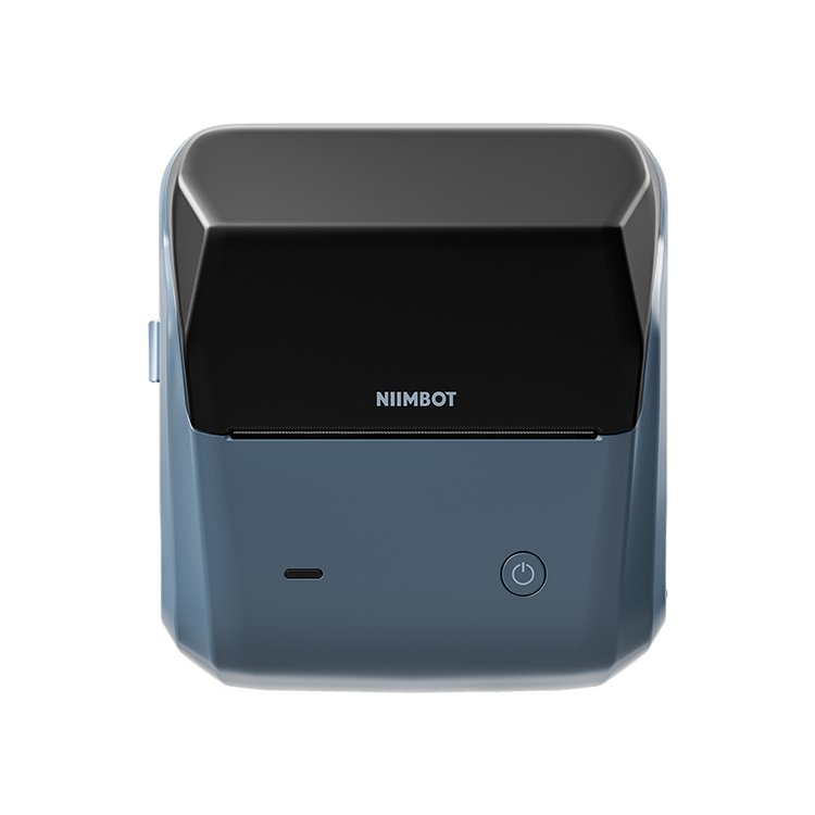 Drukarka Termiczna Niimbot B31 Niebieski + Rolka Etykiet - Niimbot | Sklep EMPIK.COM