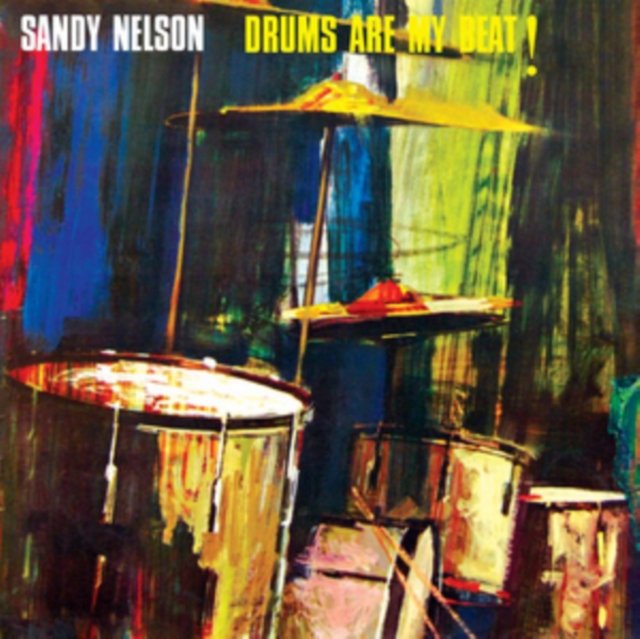 Drums Are My Beat! - Nelson Sandy | Muzyka Sklep EMPIK.COM